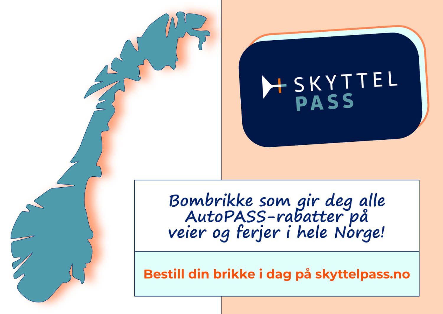 Bombrikke som fungerer i hele landet | SkyttelPASS